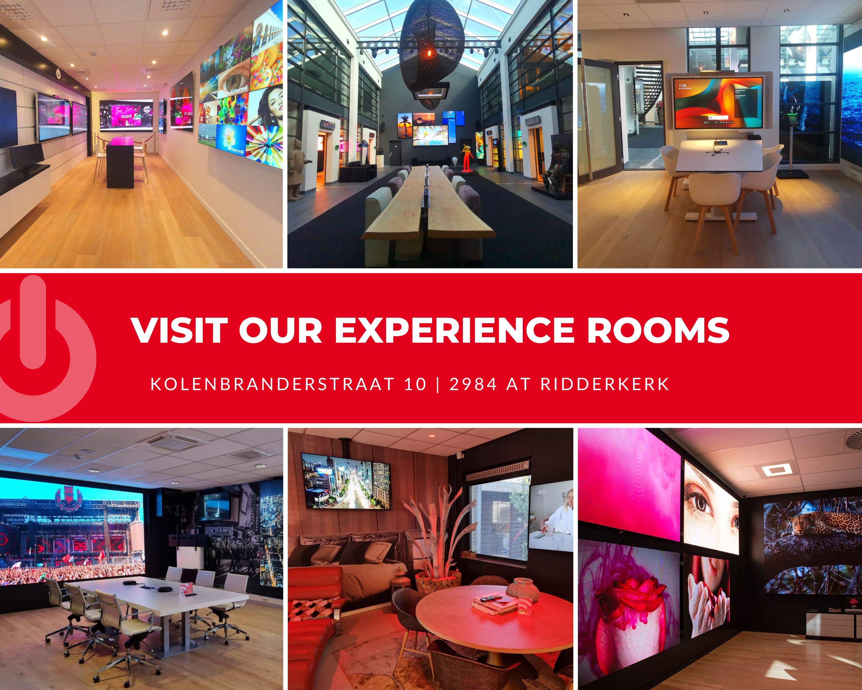 Our Experience Rooms | Van Domburg Partners